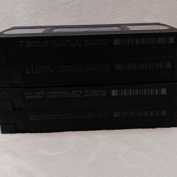 Other | Vhs Tapes Kids Movies | Poshmark